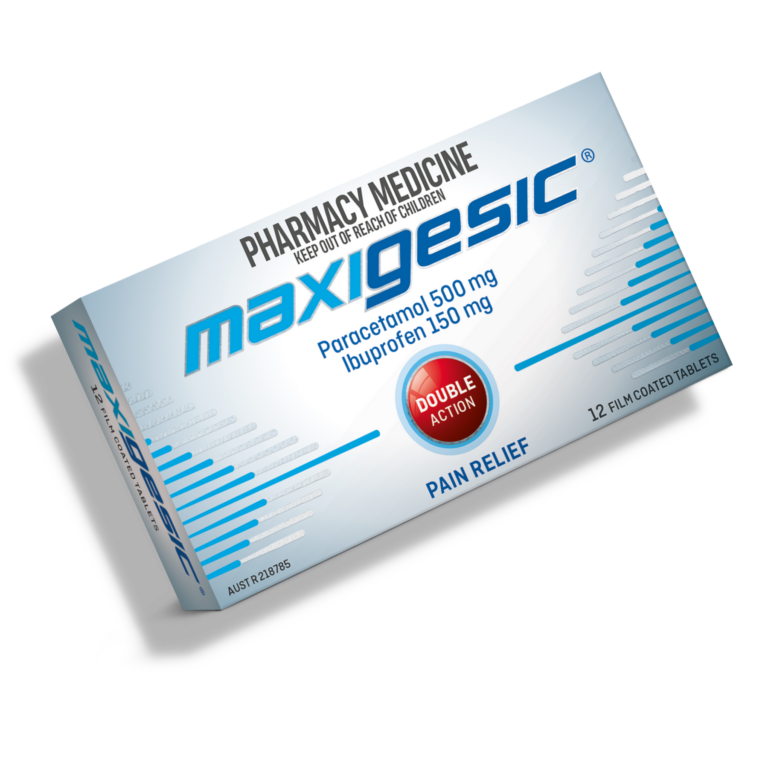 Maxigesic® – AFT Pharmaceuticals Australia