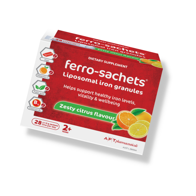 Ferro-Sachets® – AFT Pharmaceuticals Australia