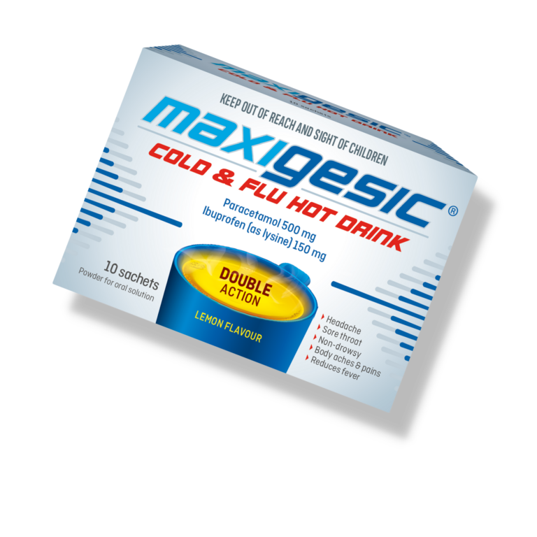 Maxigesic® Cold & Flu Hot Drink – AFT Pharmaceuticals Australia