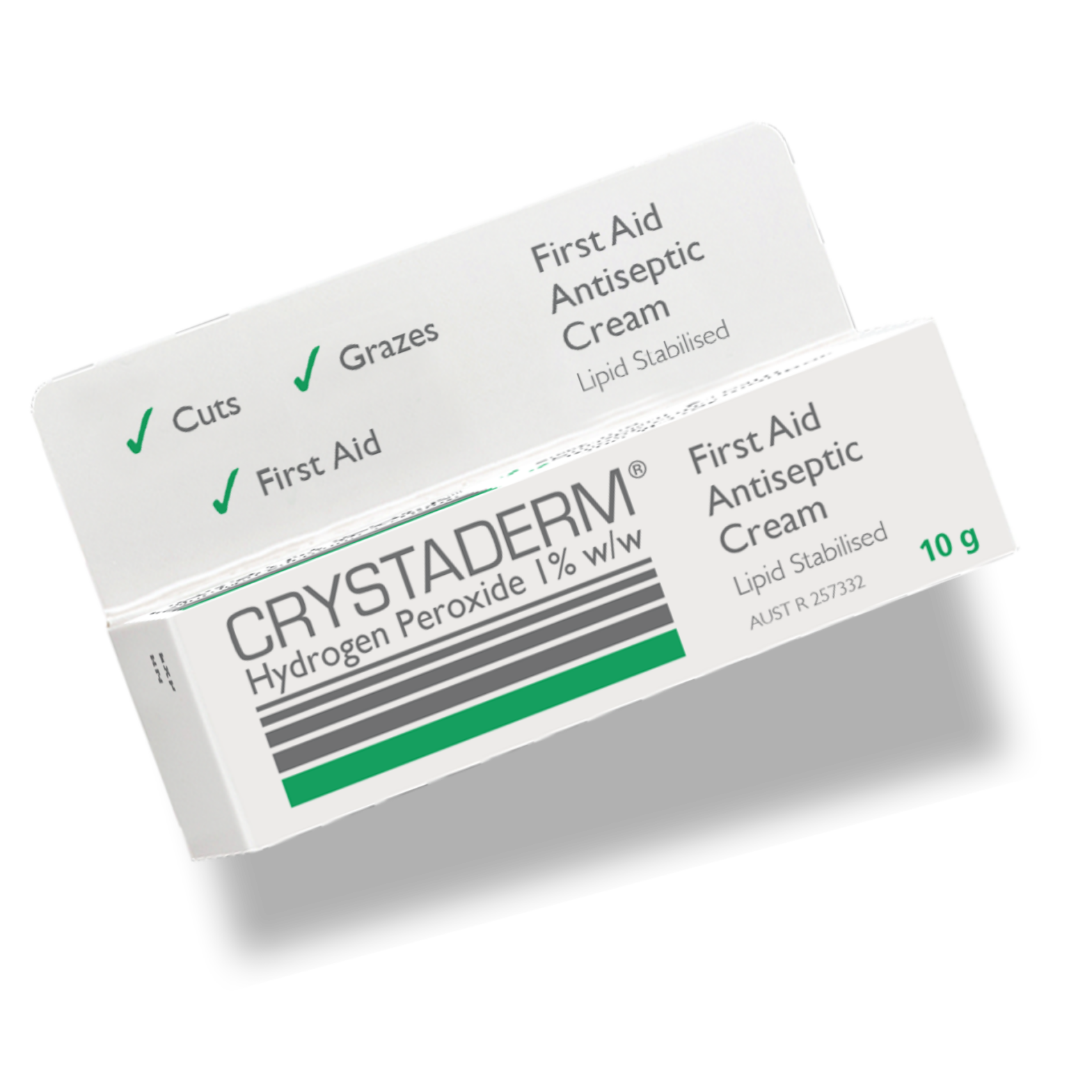 Crystaderm® First Aid Cream – AFT Pharmaceuticals Australia