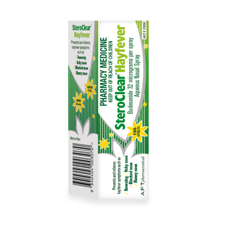 SteroClear® Hayfever Nasal Spray – AFT Pharmaceuticals Australia