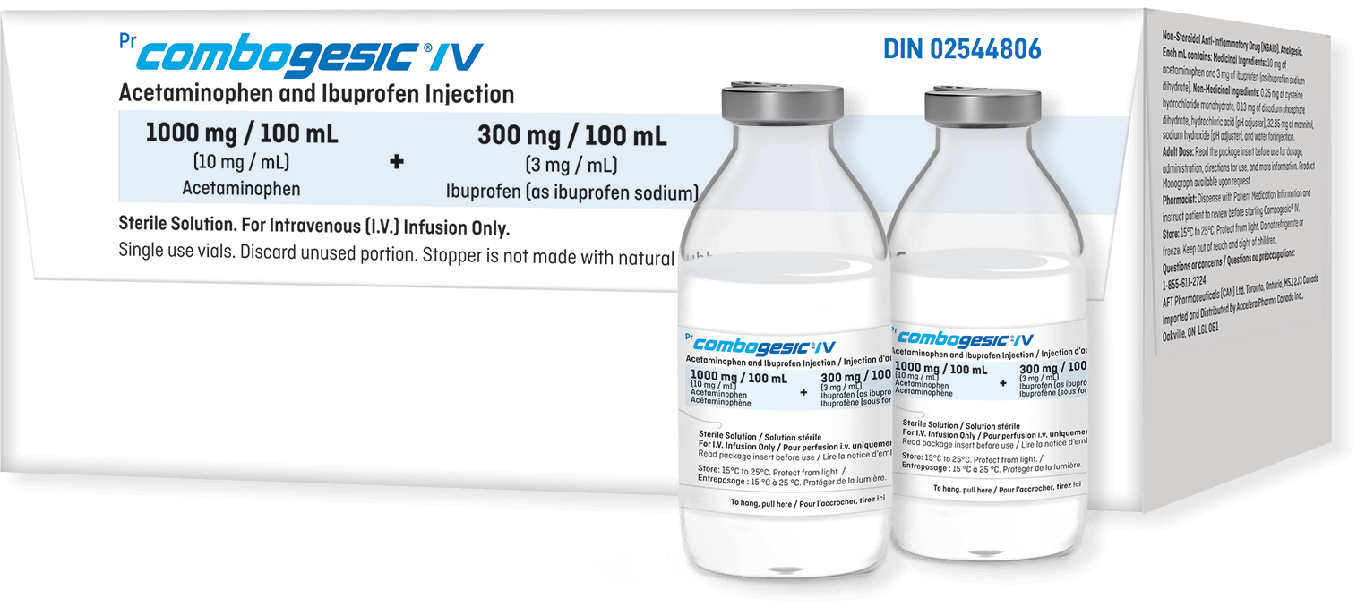 Combogesic® IV – AFT Pharmaceuticals Canada