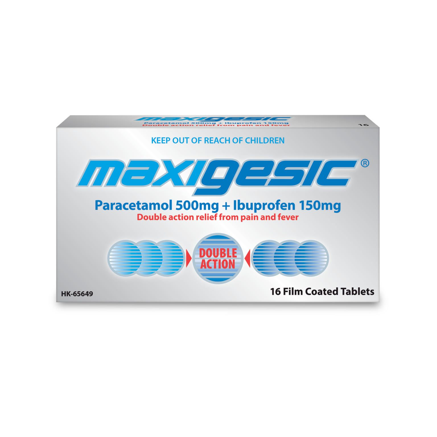 Maxigesic – AFT Pharmaceuticals Hong Kong
