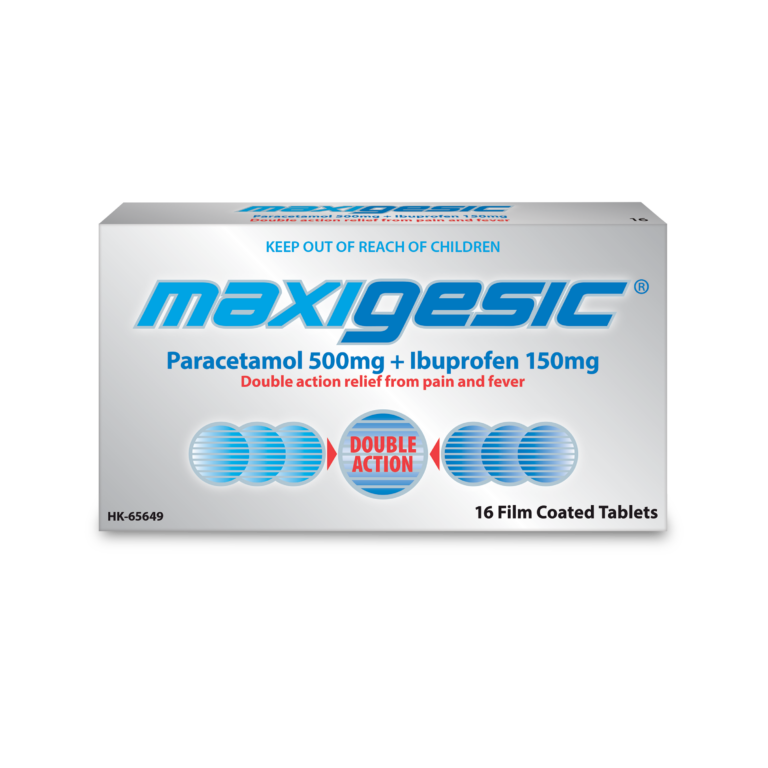 Maxigesic® – AFT Pharmaceuticals Hong Kong