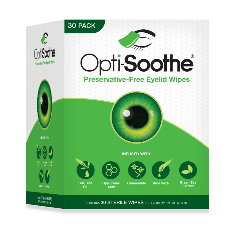 Opti-Soothe® Preservative-Free Eyelid Wipes – AFT Pharmaceuticals New ...