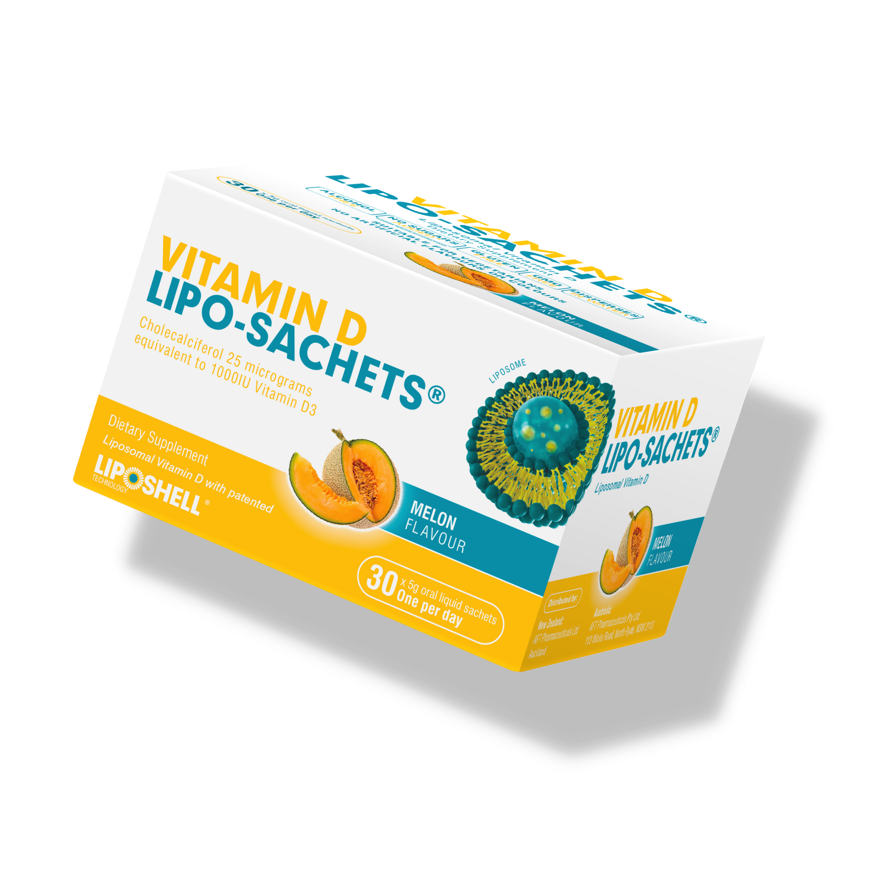 Vitamin D Lipo-Sachets® – AFT Pharmaceuticals New Zealand