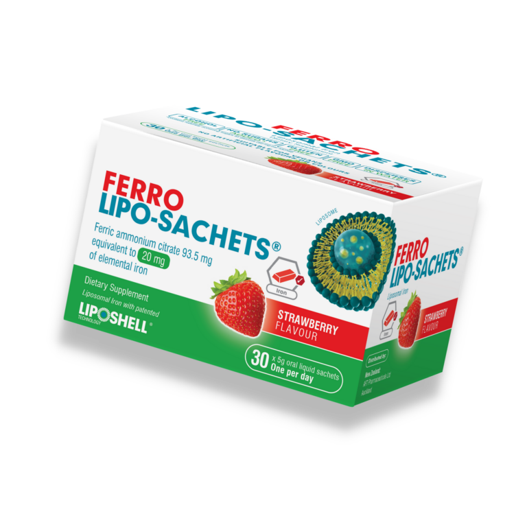 Ferro-Tab® – AFT Pharmaceuticals New Zealand