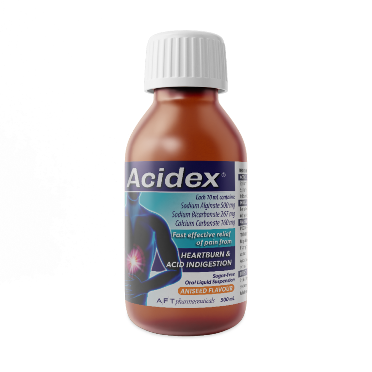 Acidex® – AFT Pharmaceuticals New Zealand
