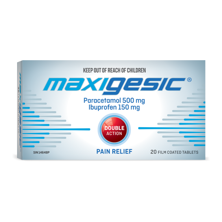 Maxigesic® – AFT Pharmaceuticals Singapore