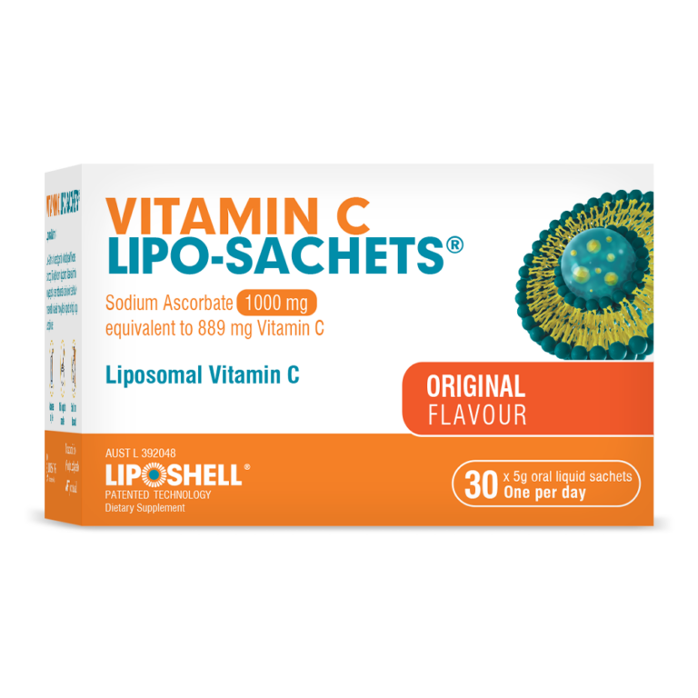 Vitamin C Lipo-Sachets® – AFT Pharmaceuticals