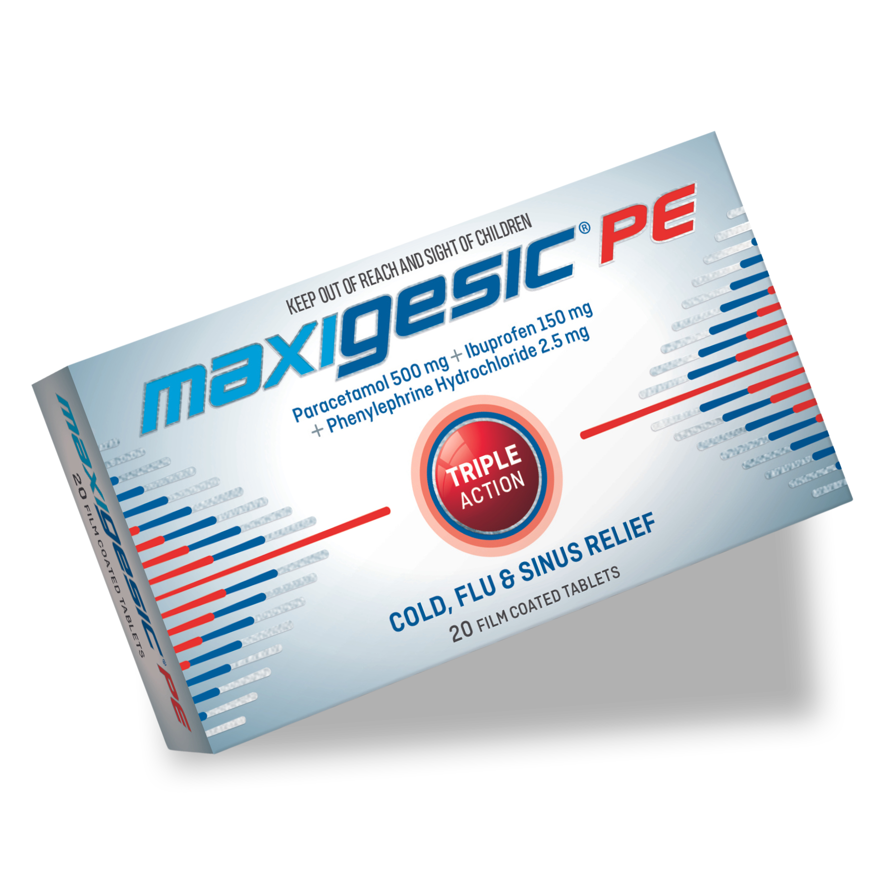 Maxigesic® PE – AFT Pharmaceuticals