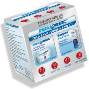Maxiclear® Cold & Flu Relief/Sinus & Pain Relief – AFT Pharmaceuticals